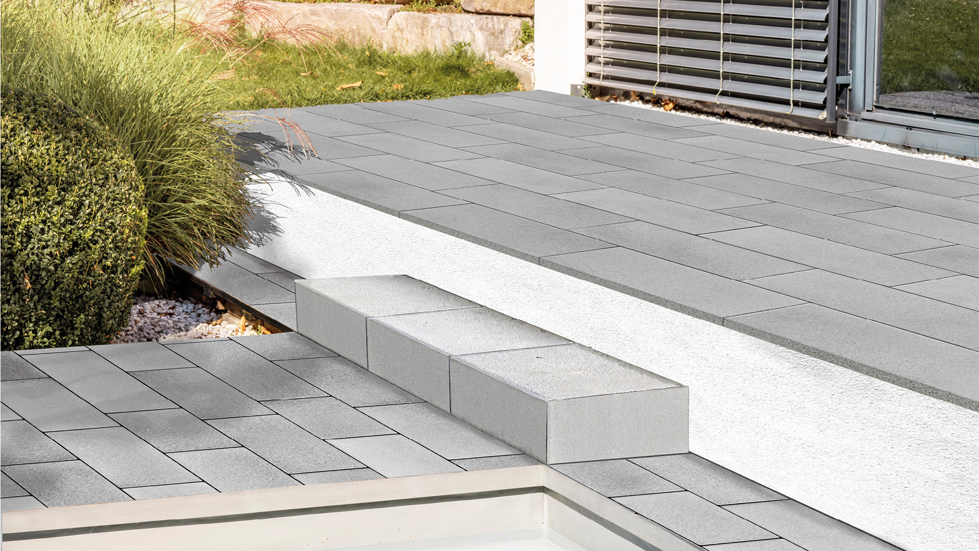 Blok stepenica - Frühwald RS